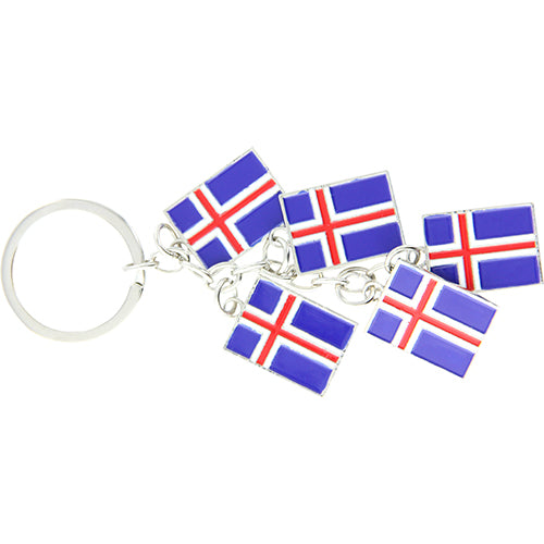 Keyring Charms repeat flag – Nordicstore.net