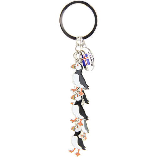 Keyring Charms repeat puffin – Nordicstore.net
