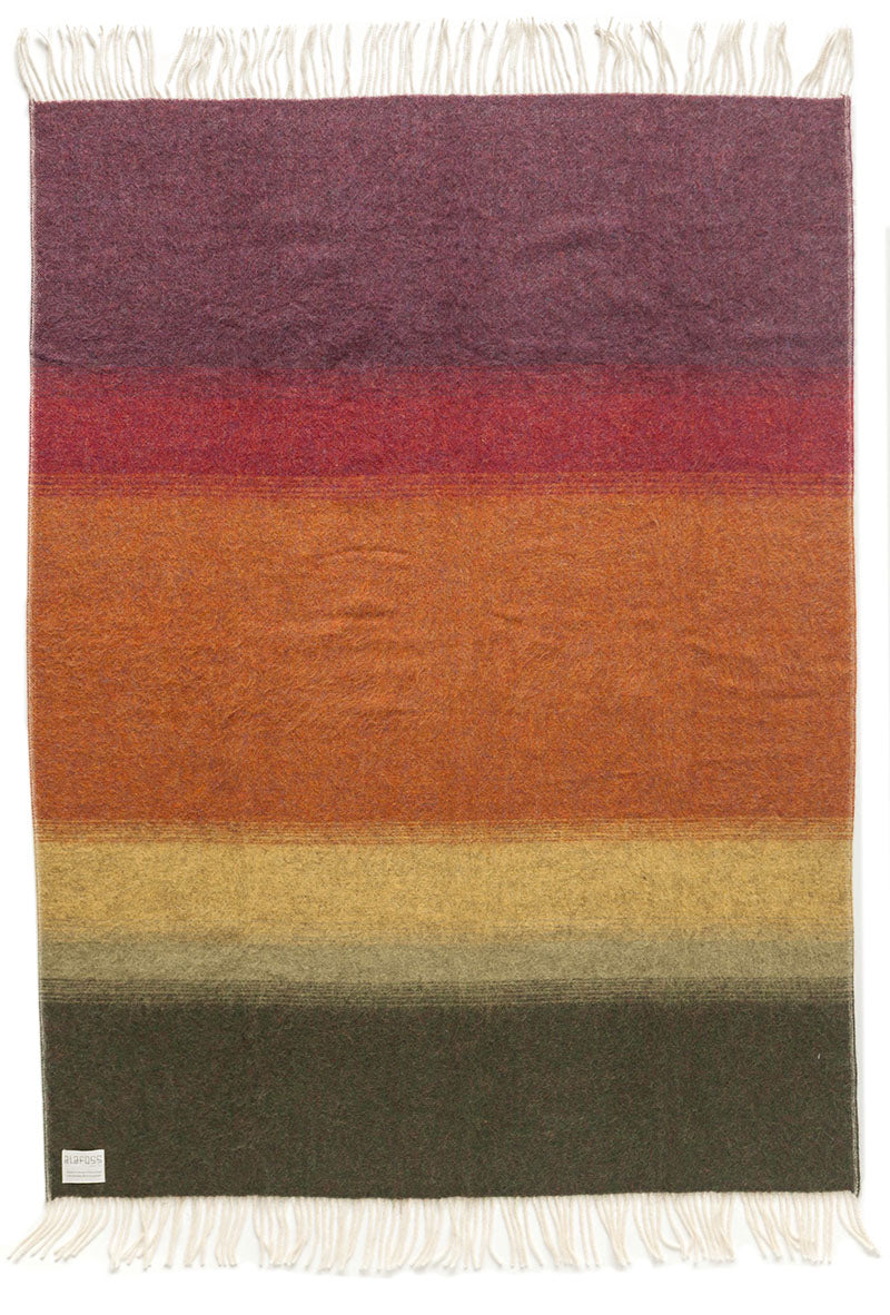 Iceland Wool Blanket Earth – Nordicstore.net