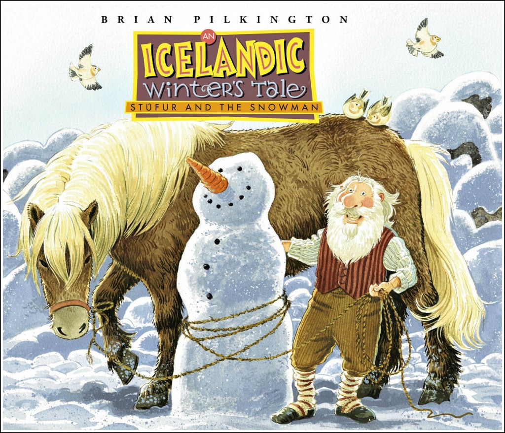 Icelandic Winter’s Tale: Stúfur and the Snowman – Nordicstore.net
