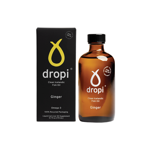 Dropi Ginger Cod Liver Oil 170ml – Nordicstore.net