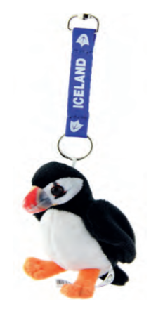 Keyring Puffin – Nordicstore.net