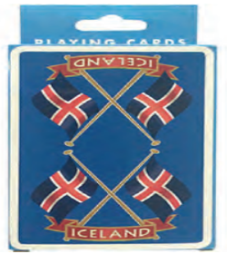Playing cards Flags – Nordicstore.net