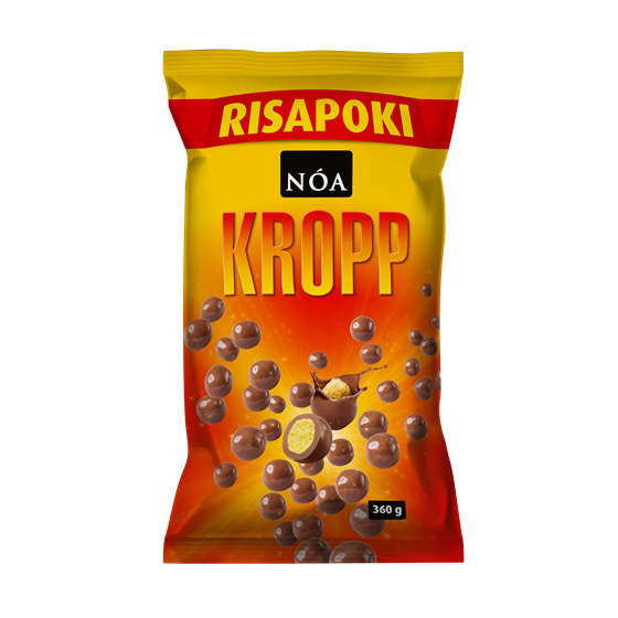 Noi Sirius "Kropp" Corn Puffs (360gr) – Nordicstore.net