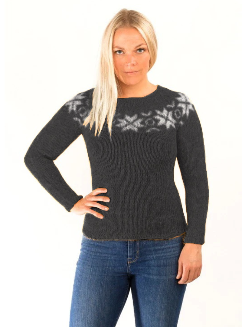Eykt Wool Pullover Black – Nordicstore.net