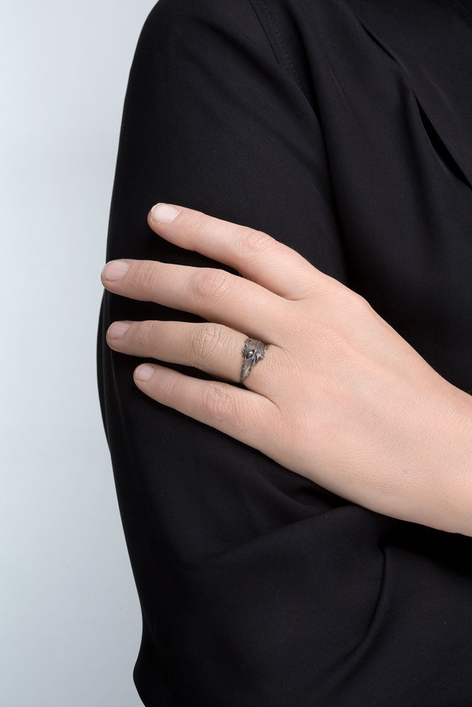 Aurum Falcon Bronze Ring (Falcon 402 BR) – Nordicstore.net