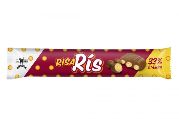 Freyja Risa Rís Chocolate Bar (70gr) – Nordicstore.net